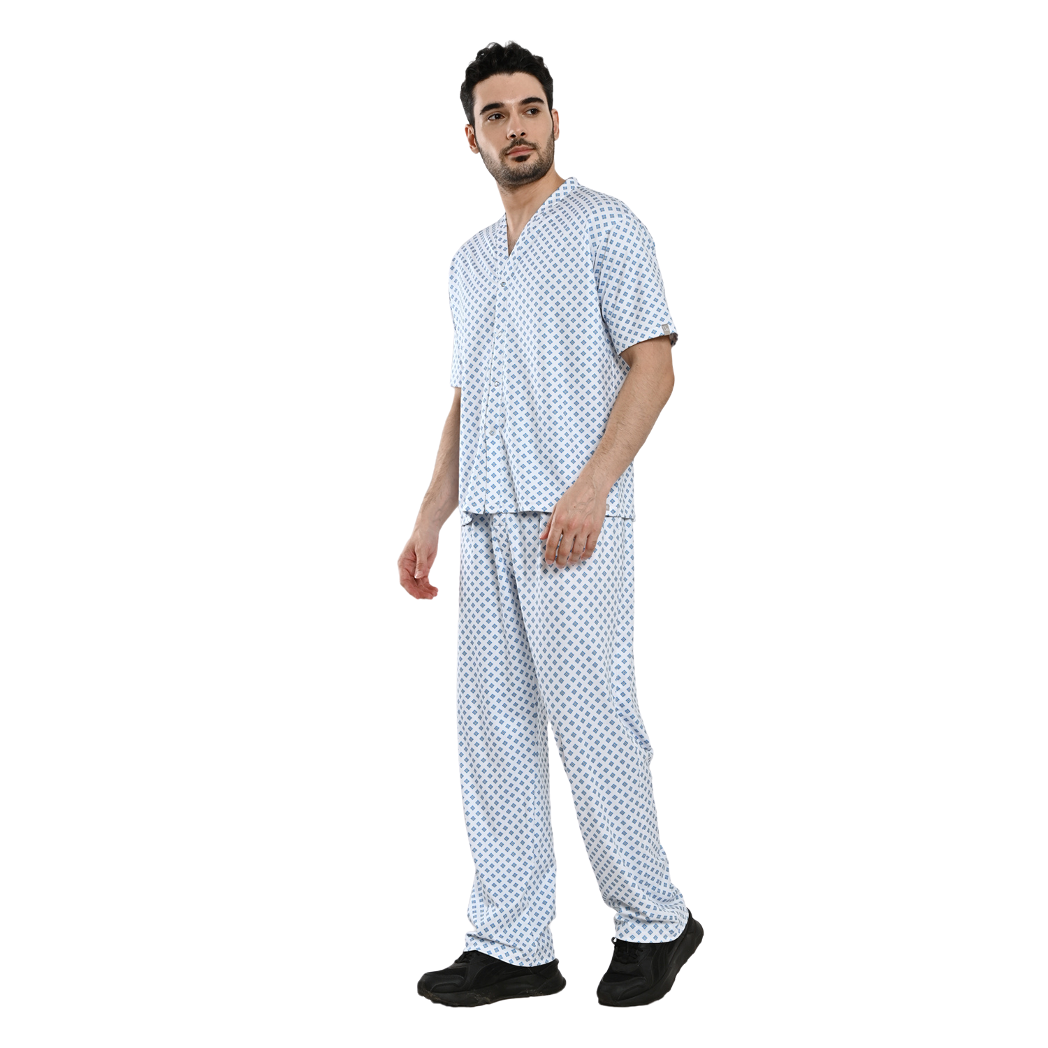 Comfortable Unisex Patient Uniform for Hospital Use | Thermaissance